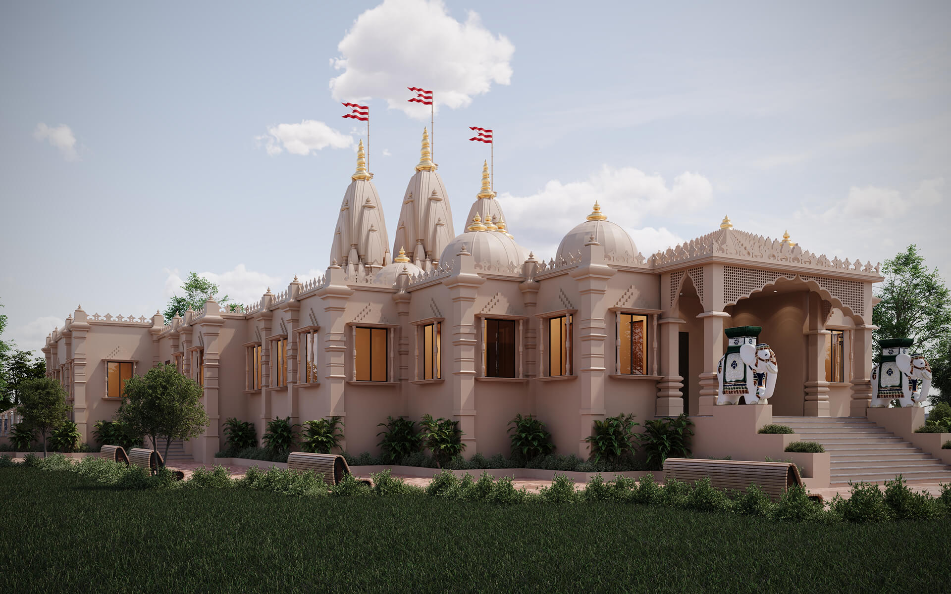 Temple - Yogi Divine Society